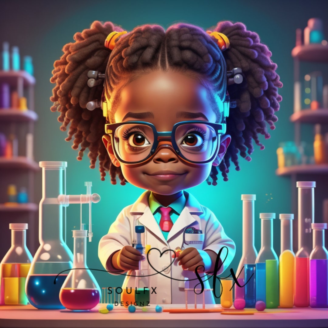 Little Miss Scientist Set 1 Inspiring Science Adventures for Young ...