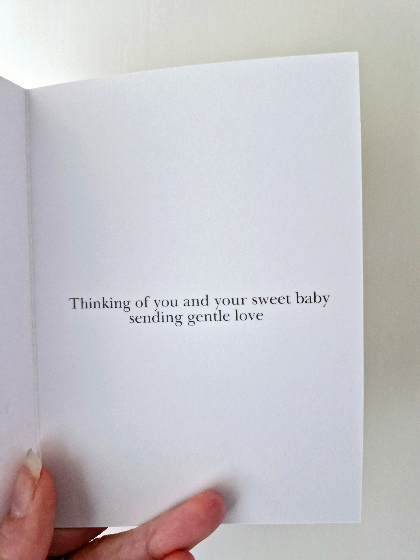 Baby Loss Sympathy Card, Remembering Your Baby, Baby Loss, Sympathy ...
