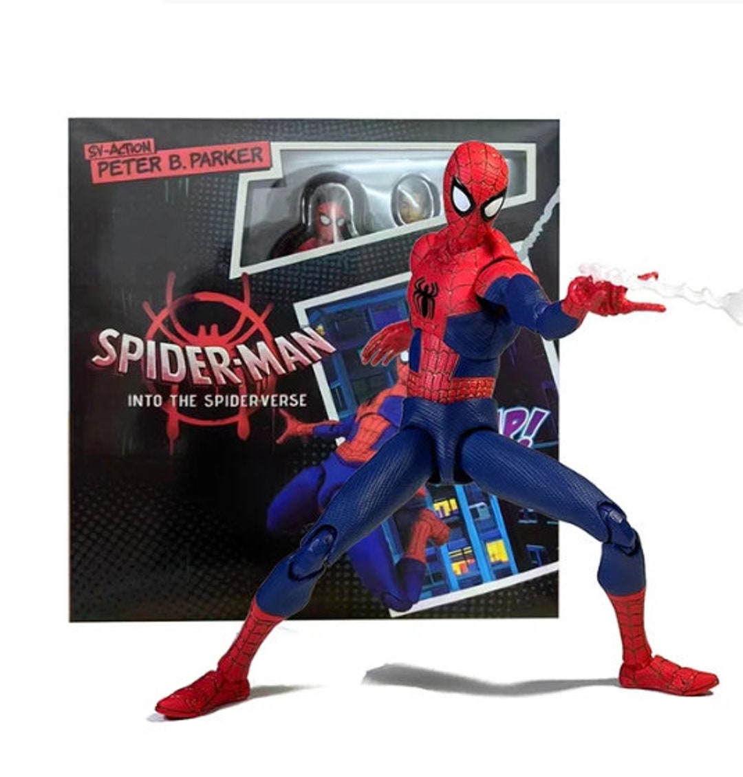Spider-man Peter Parker Figure - Etsy