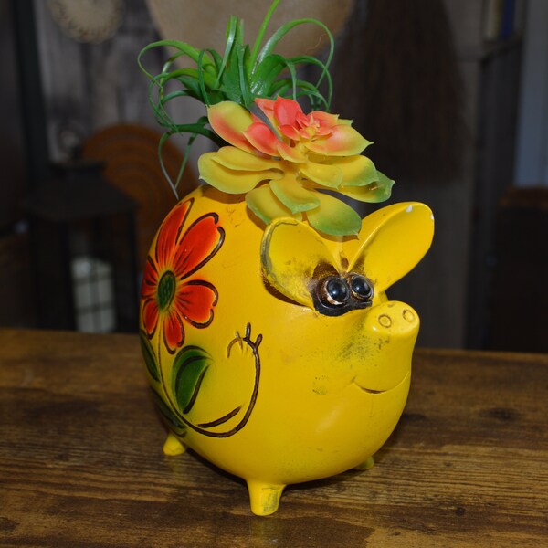 Vintage Pig - Etsy