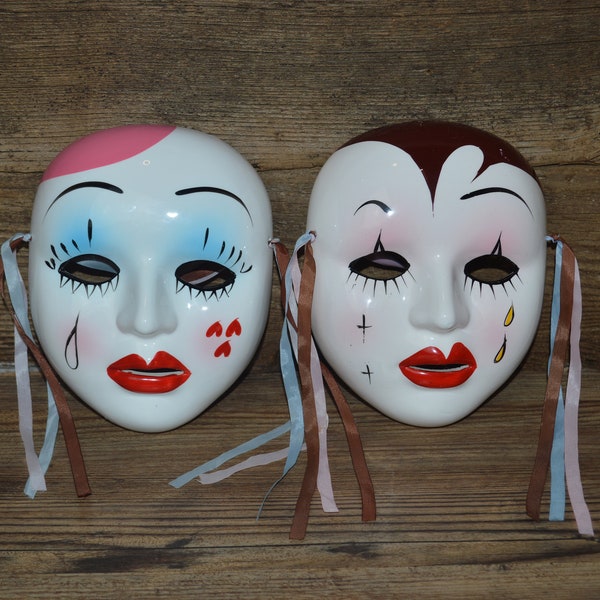 Porcelain Mask - Etsy