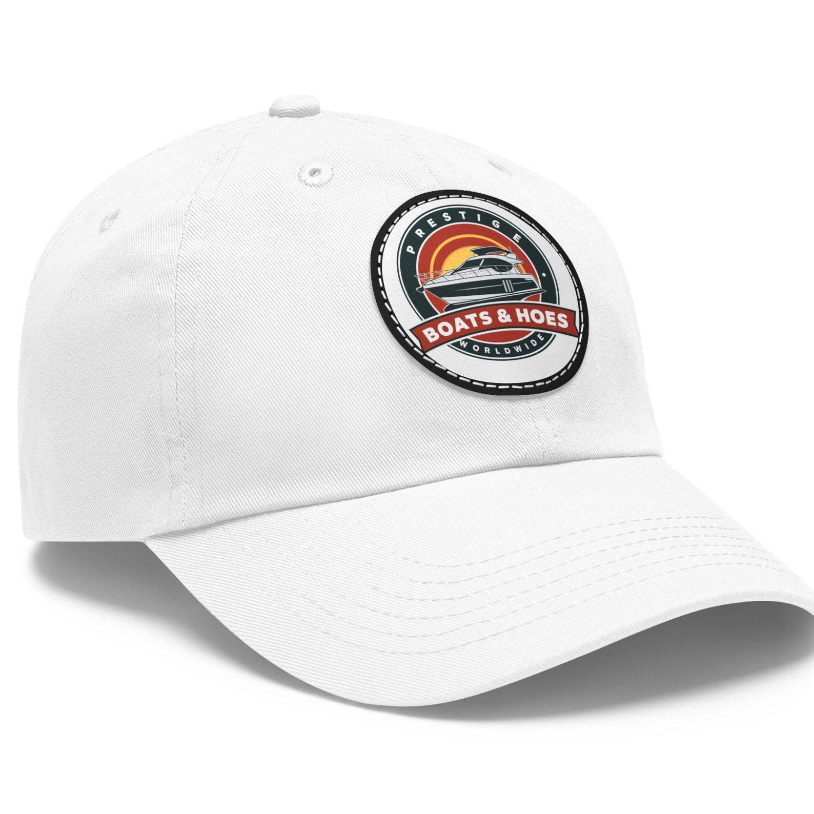 Boats and Hoes Funny Dad Hat Gift Forfathers Day Gift for the Sailor ...