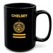 Personalized First Mate Sailor Themed Black Coffee Mug Cup Tea Boat ...