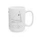 Sunfish Sailboat Dinghy With Drawing and Specs Ceramic Mug, (11oz, 15oz ...