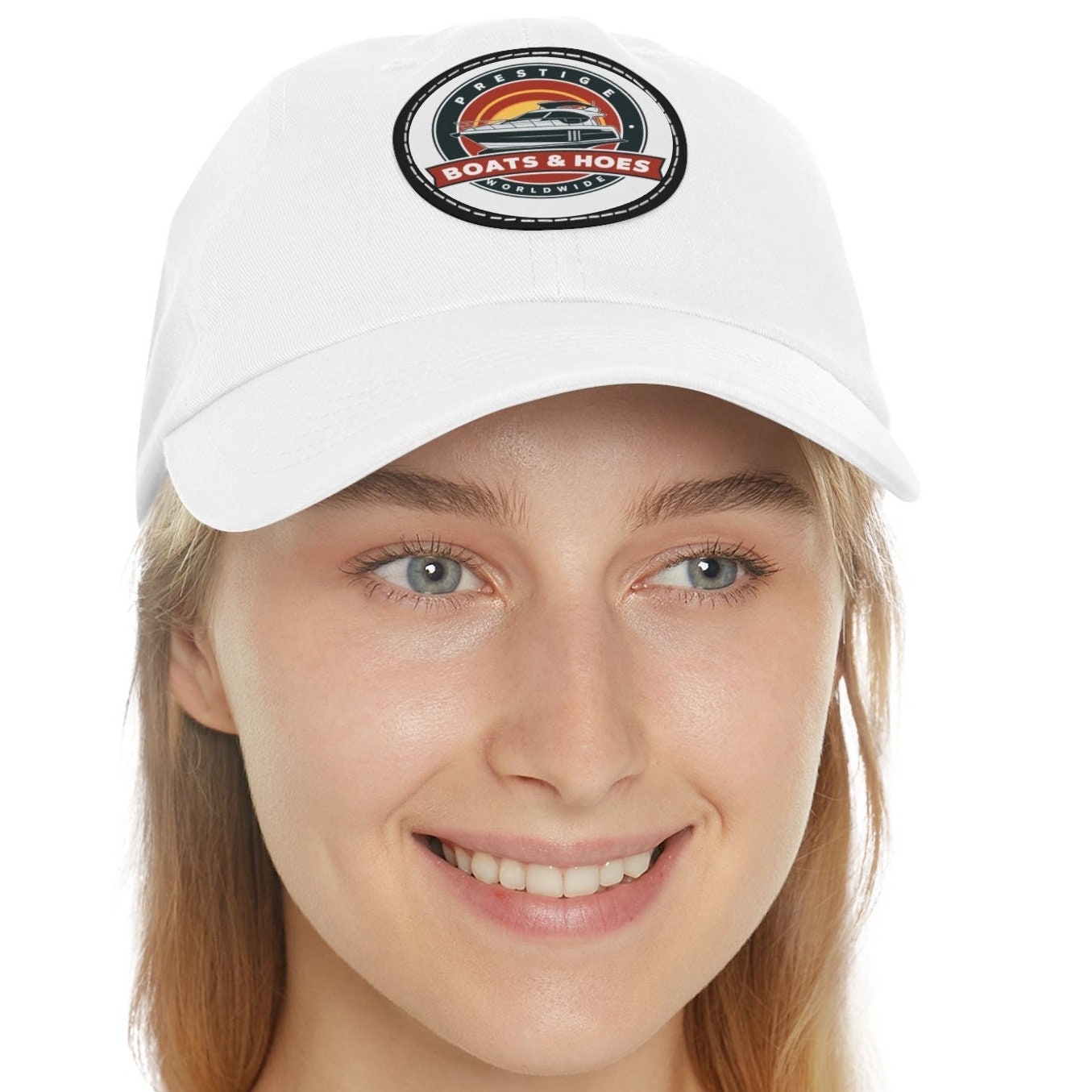 Boats and Hoes Funny Dad Hat Gift Forfathers Day Gift for the Sailor ...