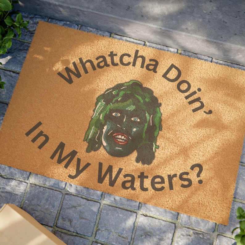 Old Gregg Door and Welcome Mat - Etsy