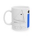 Sunfish Sailboat Dinghy With Drawing and Specs Ceramic Mug, (11oz, 15oz ...