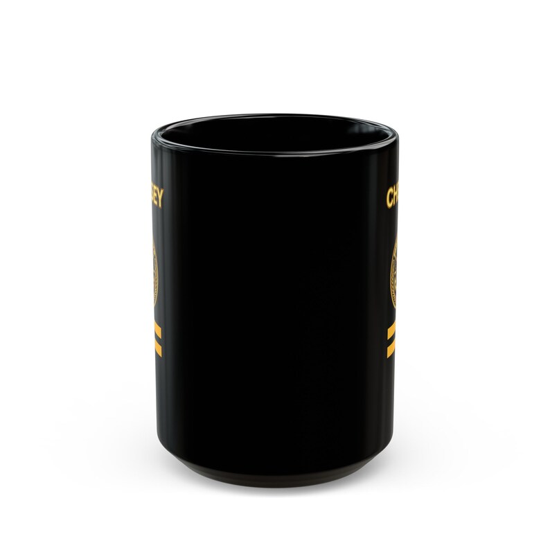 Personalized First Mate Sailor Themed Black Coffee Mug Cup Tea Boat ...