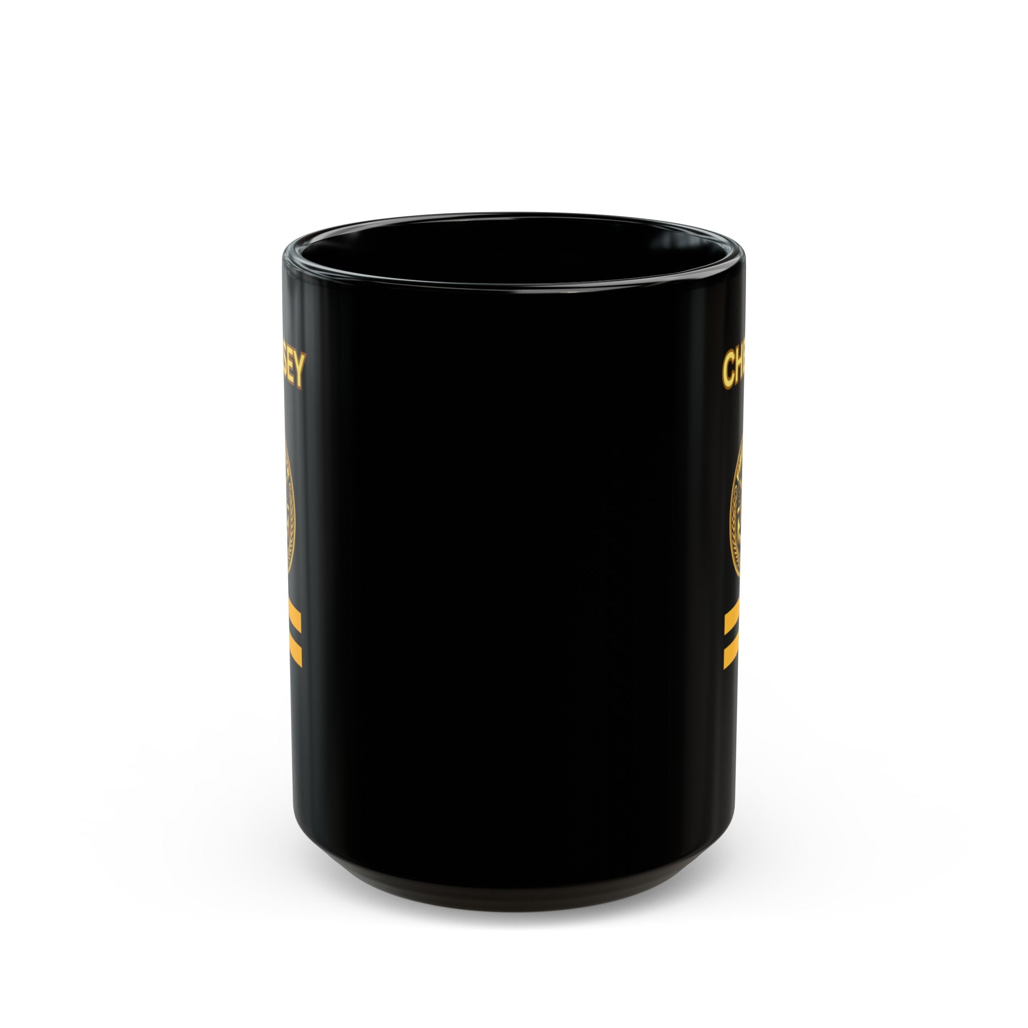 Personalized First Mate Sailor Themed Black Coffee Mug Cup Tea Boat ...