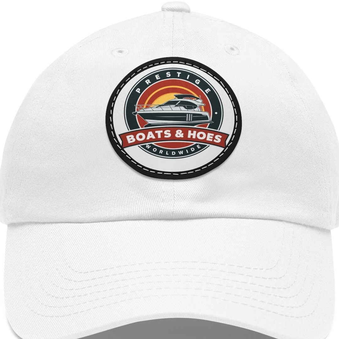 Boats and Hoes Funny Dad Hat Gift Forfathers Day Gift for the Sailor ...
