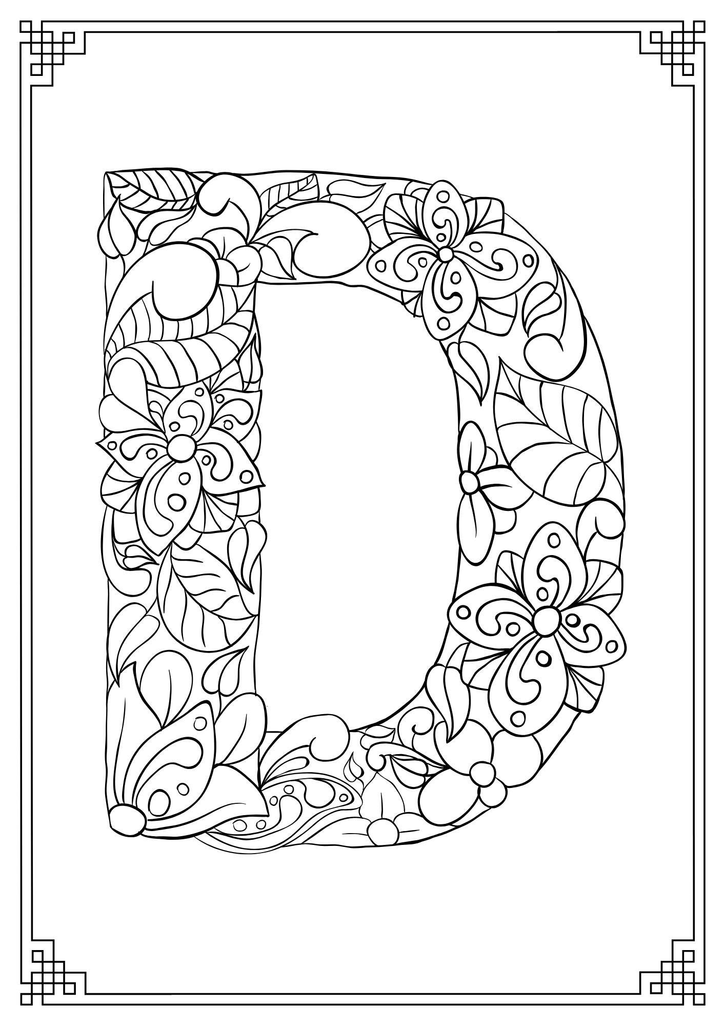 ABC Alphabet Coloring Book | Fun and Educational Letter Learning for ...