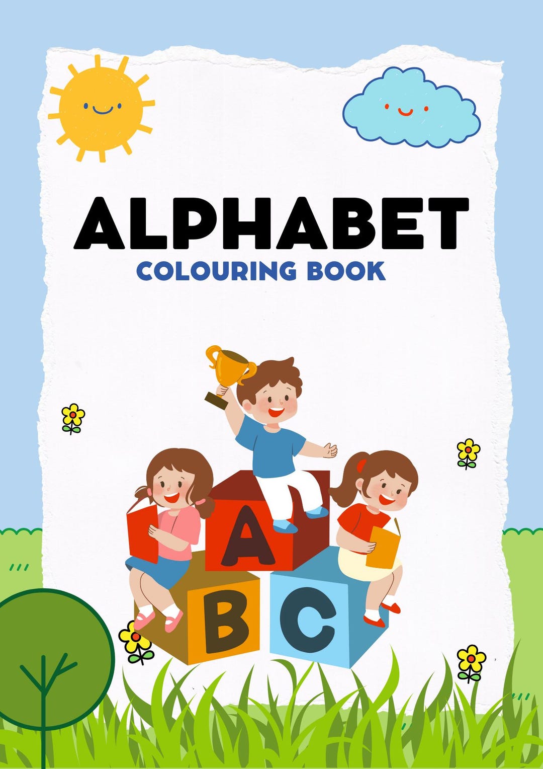 Alphabet Coloring Book | ABC Coloring Pages | Educational Printables ...