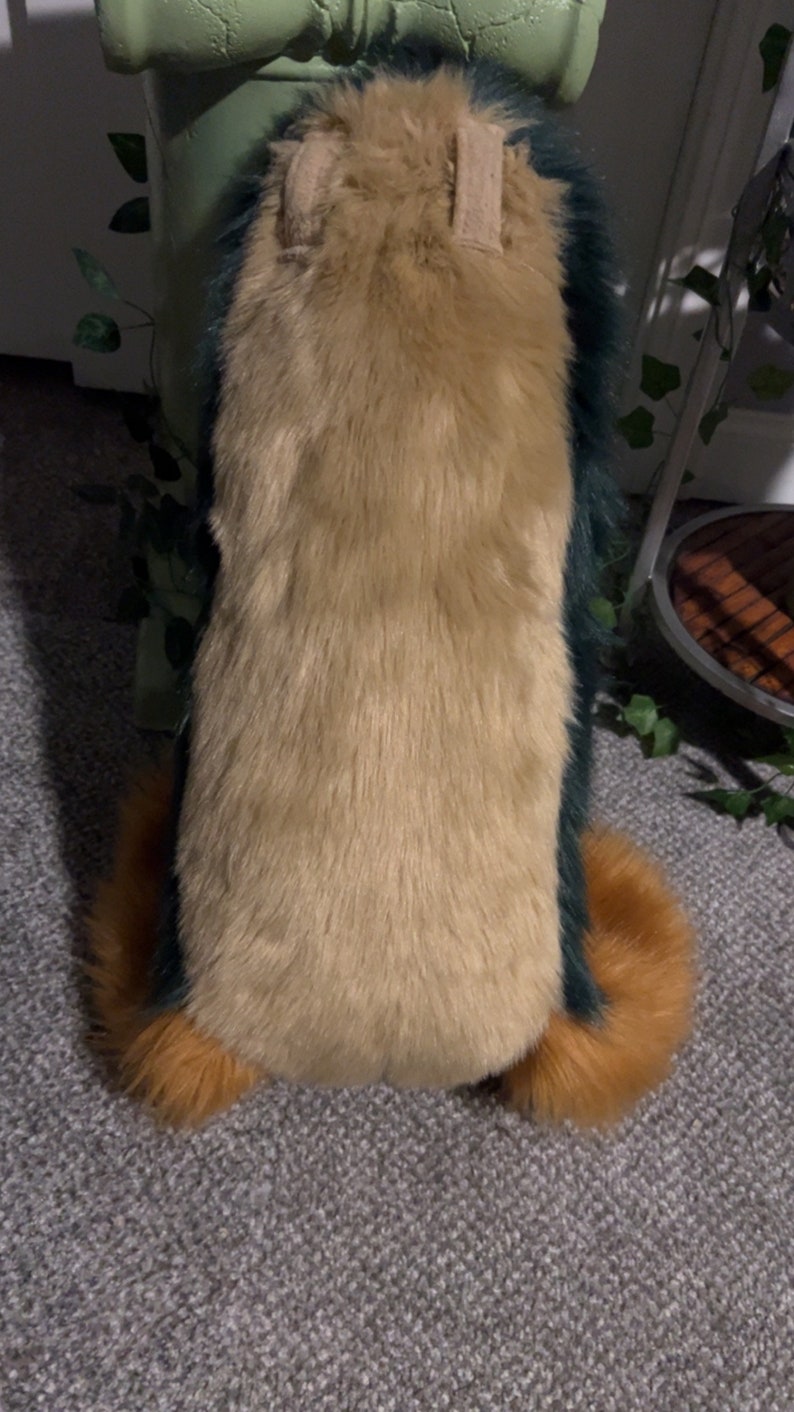 Lemonbrat Dragon Fursuit Partial - Etsy Australia