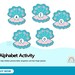 Alphabet Activity for Kids, Montessori Printable - Etsy