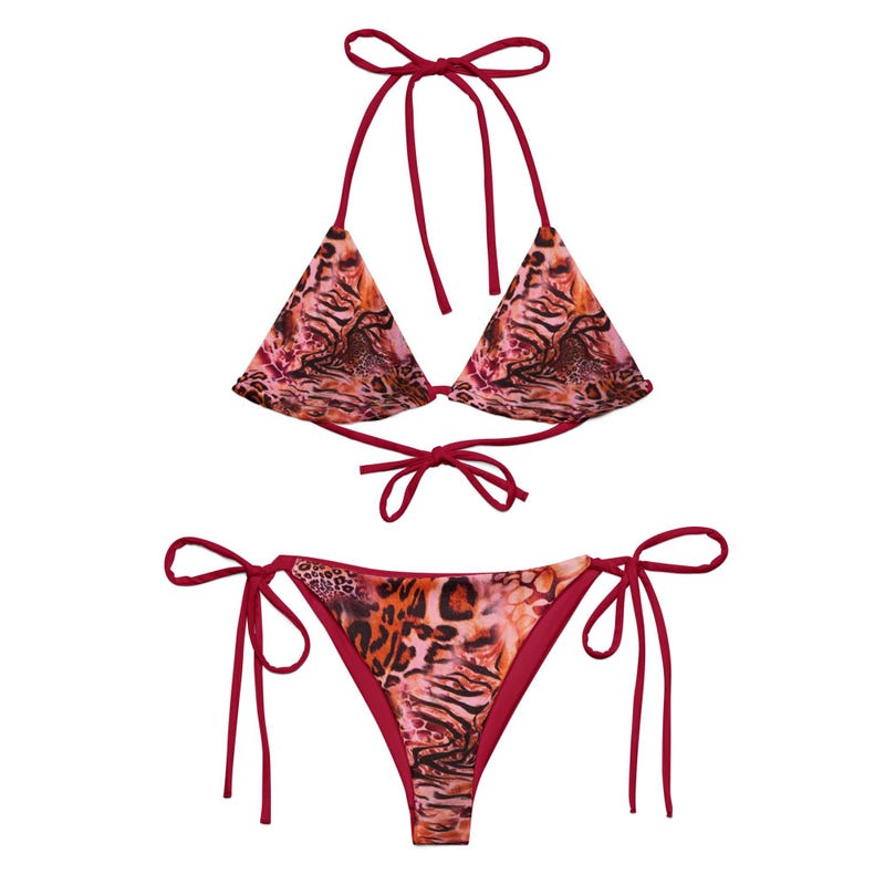Teen Girls in String Bikini - Etsy
