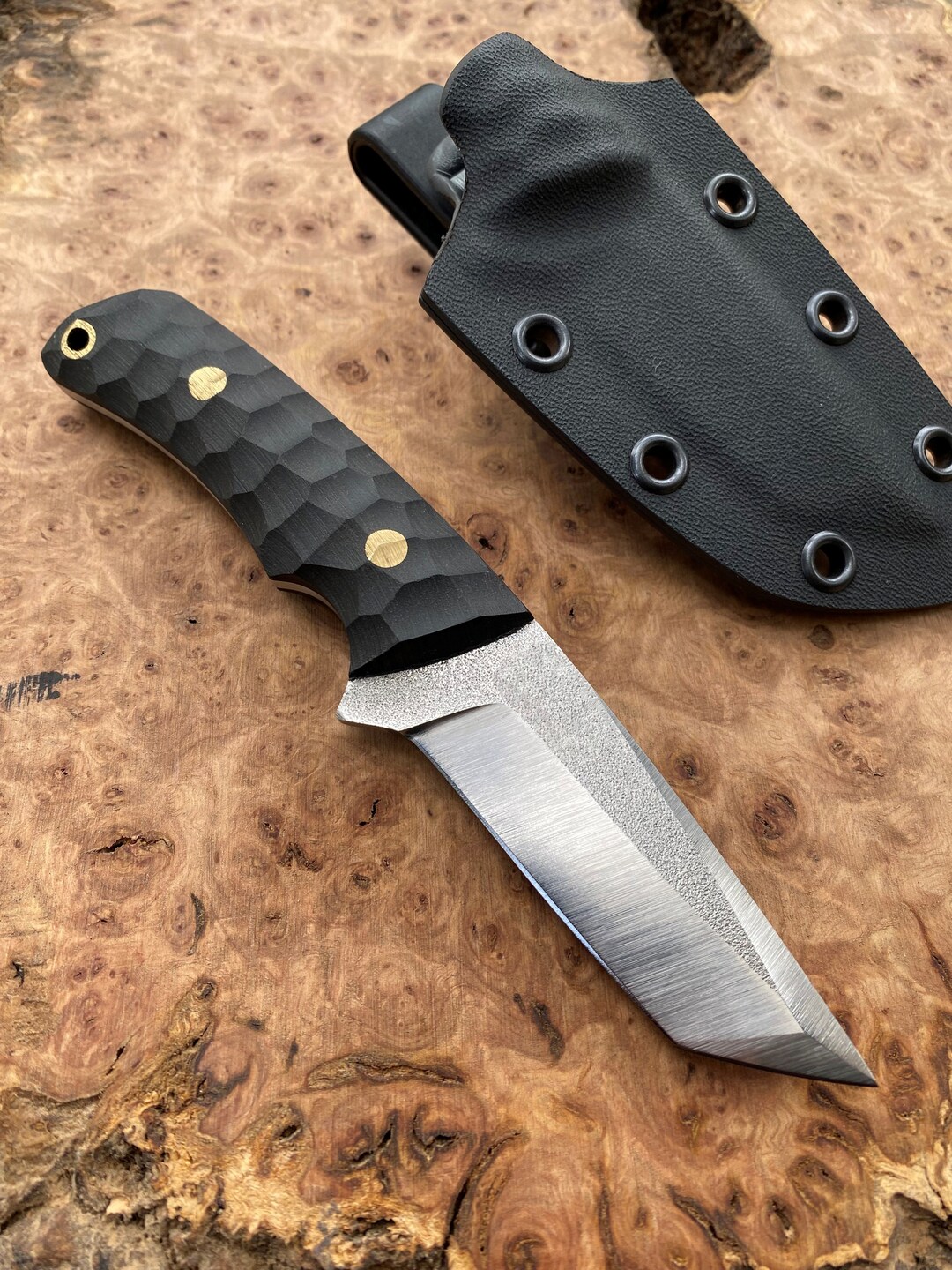 Air-mini / Airknife Handmade Knife VIP Model N690 Stainless Steel - Etsy