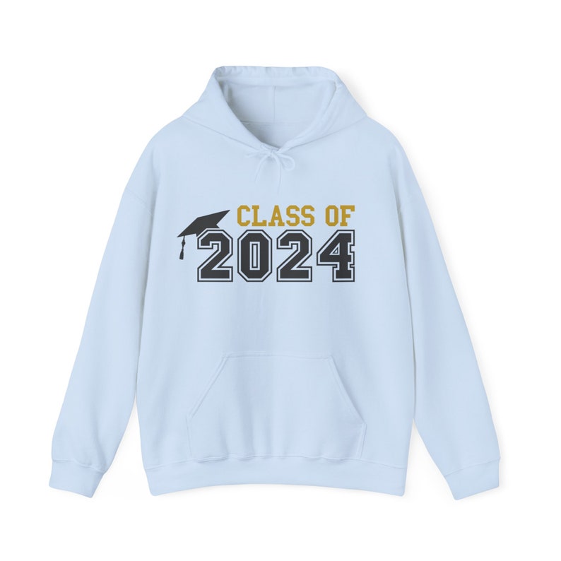 Class of 2024, Hooded Sweatshirt, 2024, Senior, Graduate - Etsy Australia