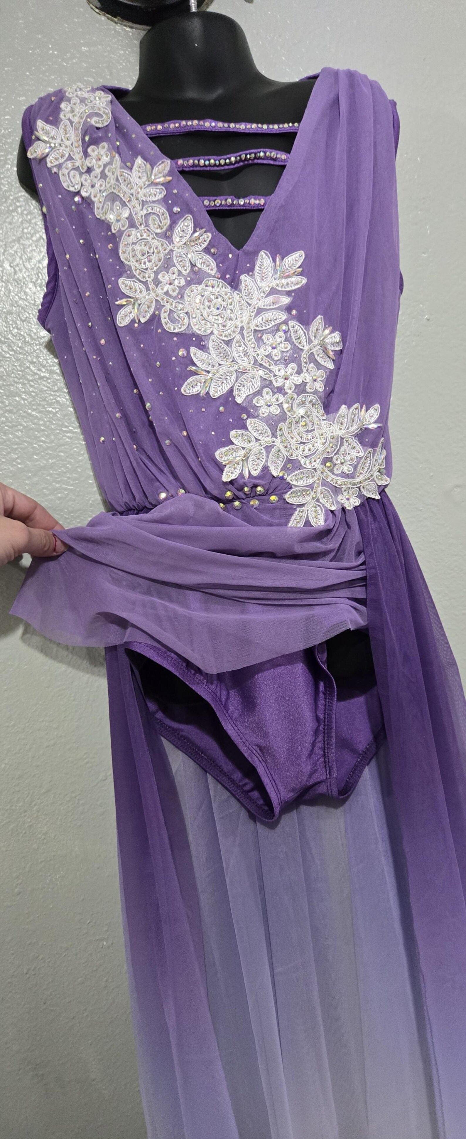 Baby Blue Lyrical Costume - Etsy