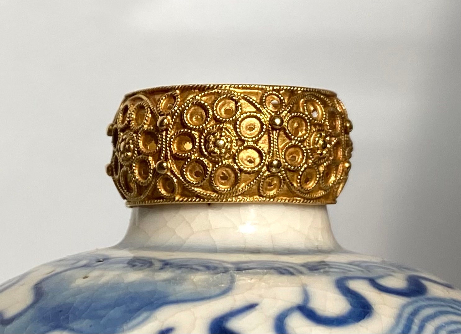 Antique Gold Ring 18th Century Wedding Ring 18 Carat - Etsy