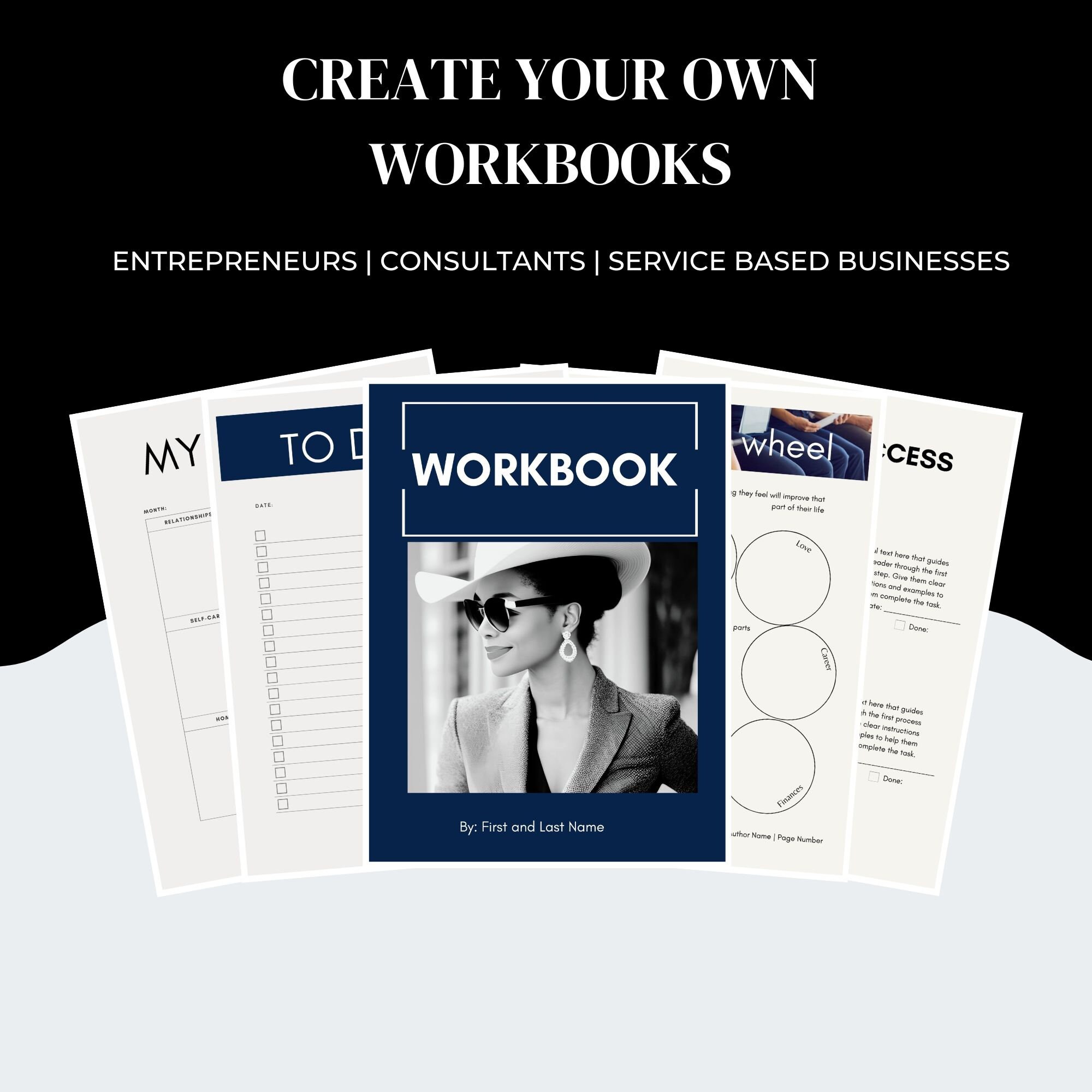 Canva Workbook Template for Business Owners Lead Magnet - Etsy