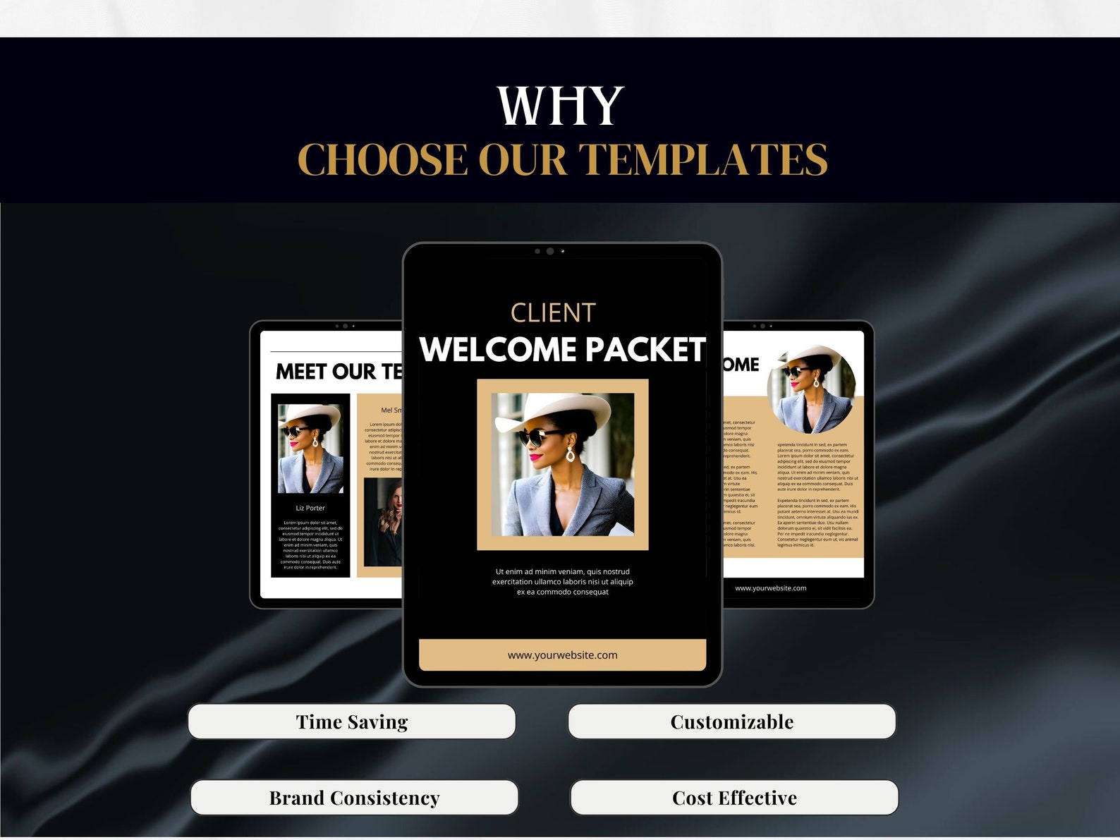 New Client Welcome Pack Template, Onboarding Template, Service Provider ...