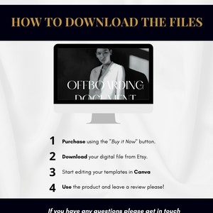 Goodbye Packet Template, Client Goodbye Packet, Offboarding Template ...