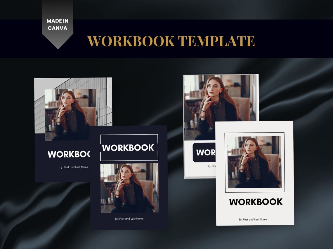 Canva Workbook Template | Build a Workbook| Digital Workbook Template ...