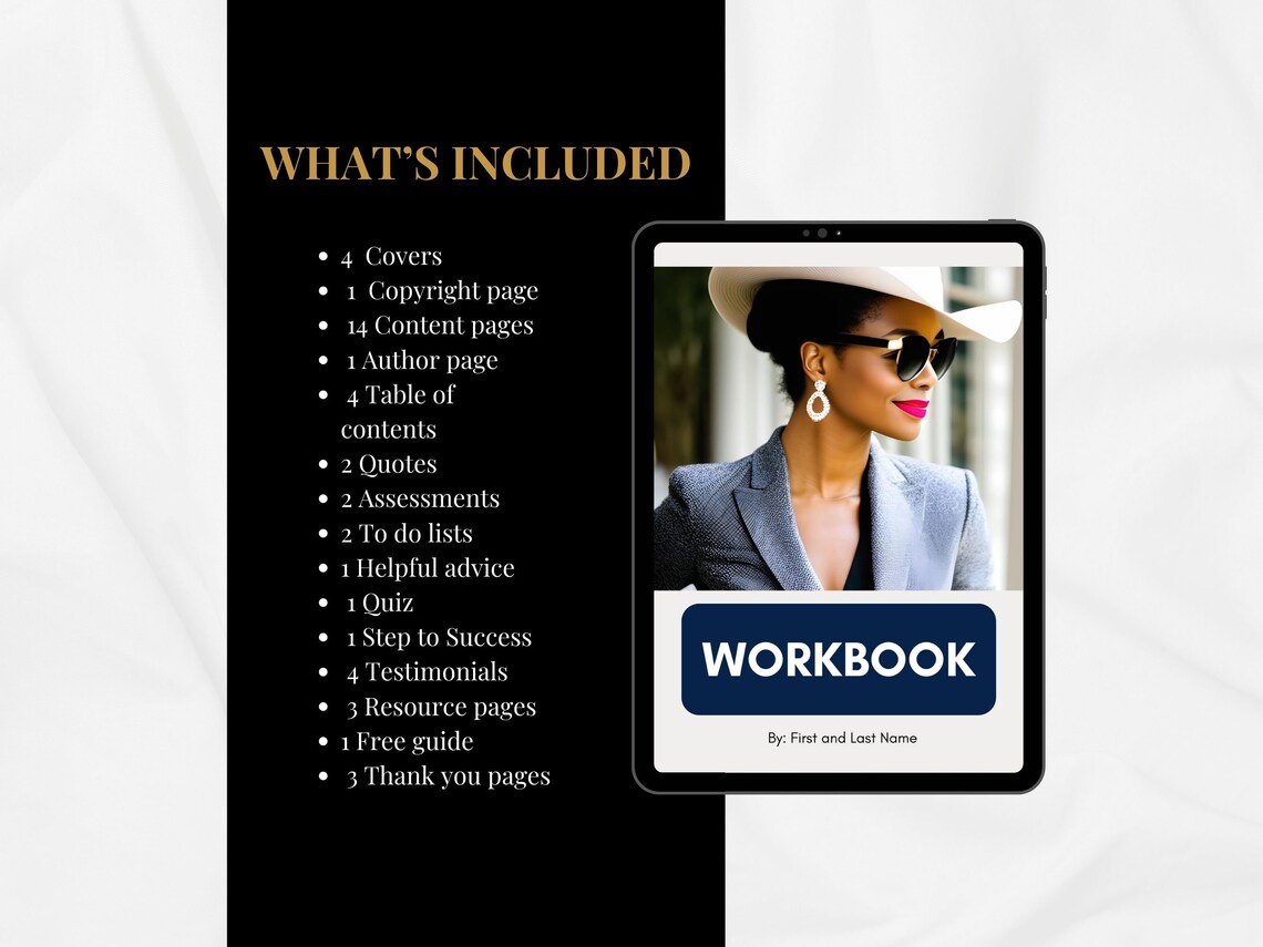 Canva Workbook Template for Business Coaches Lead Magnet Template ...