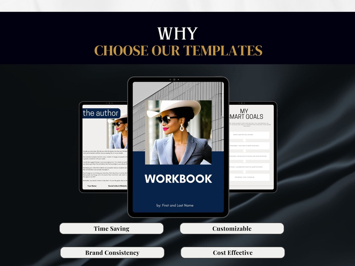 Canva Workbook Template for Business Coaches Lead Magnet Template ...