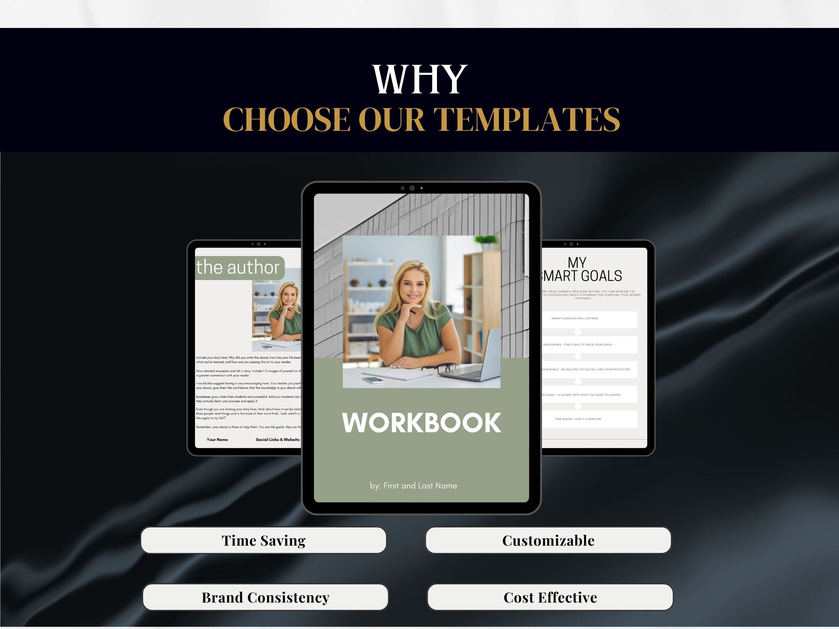 Workbook Template | Workbook Canva | Editable Coaching Workbook ...