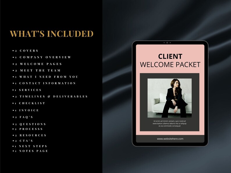 Client Welcome Packet, Client Onboarding, Onboarding Checklist, Coaches ...