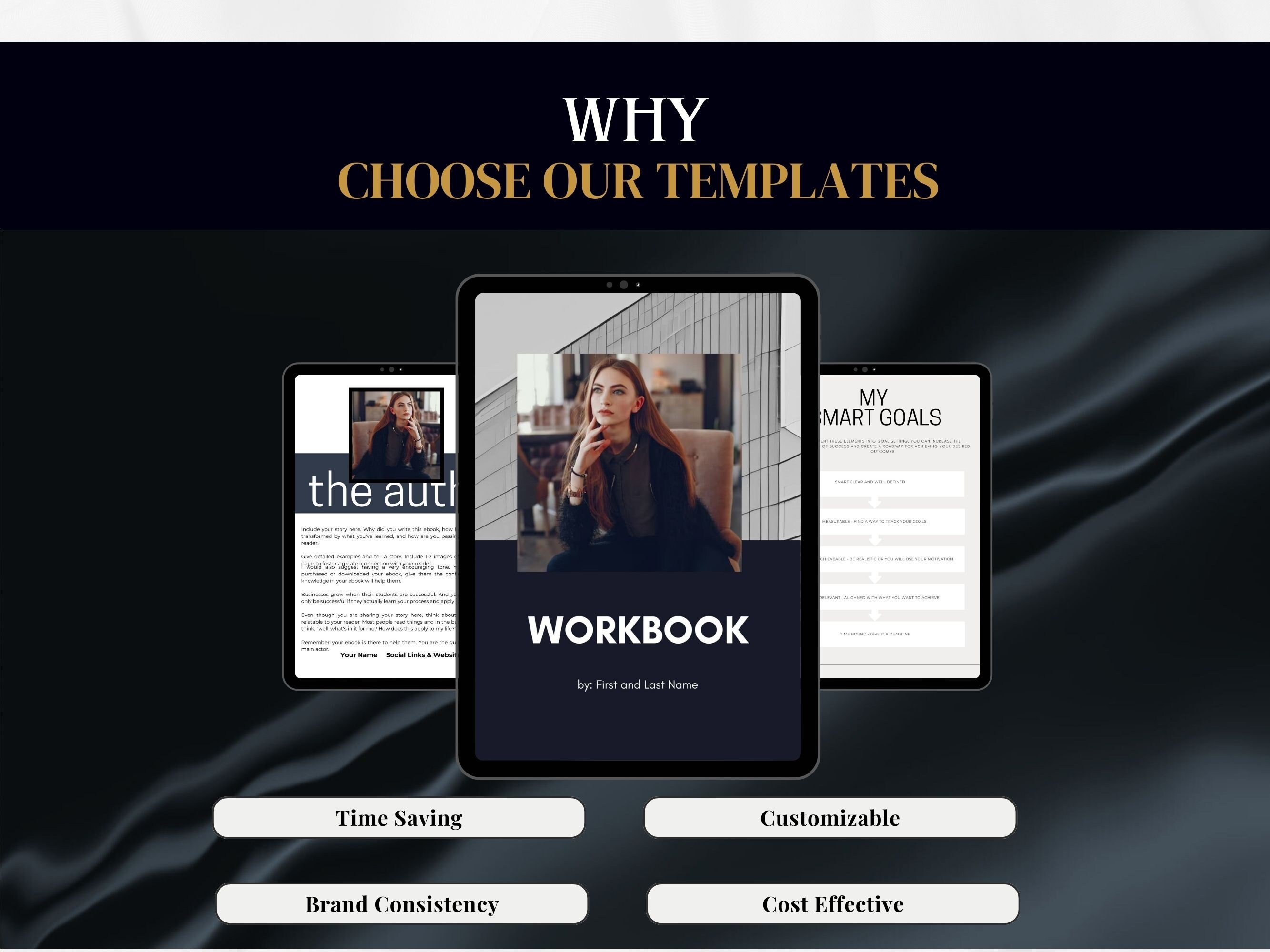 Canva Workbook Template | Build a Workbook| Digital Workbook Template ...