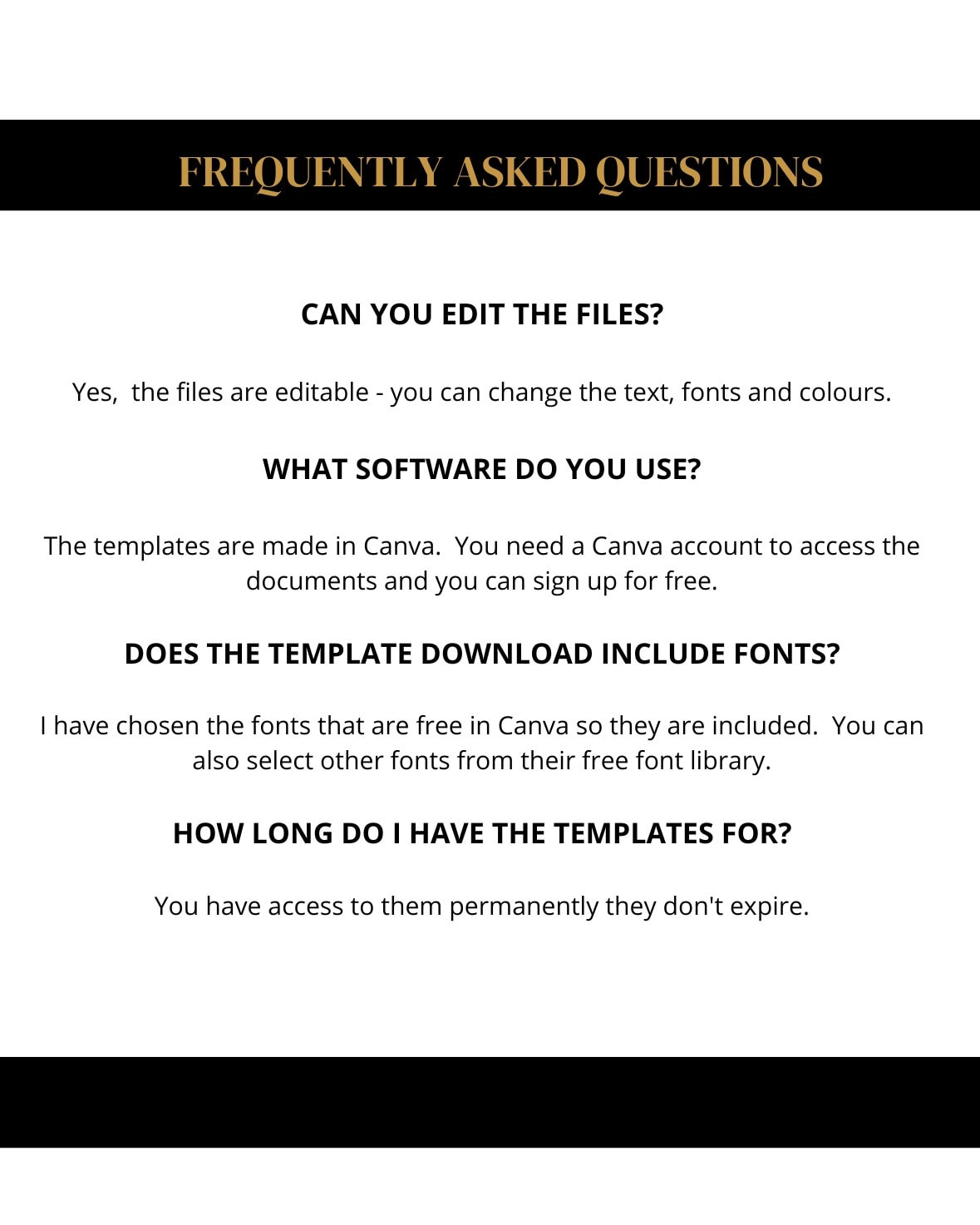 Goodbye Packet Template, Client Goodbye Packet, Offboarding Template ...