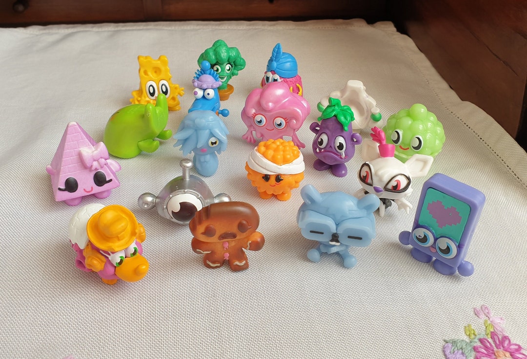 Moshi Monsters Mixed Figures Set of 18 Collectible - Etsy