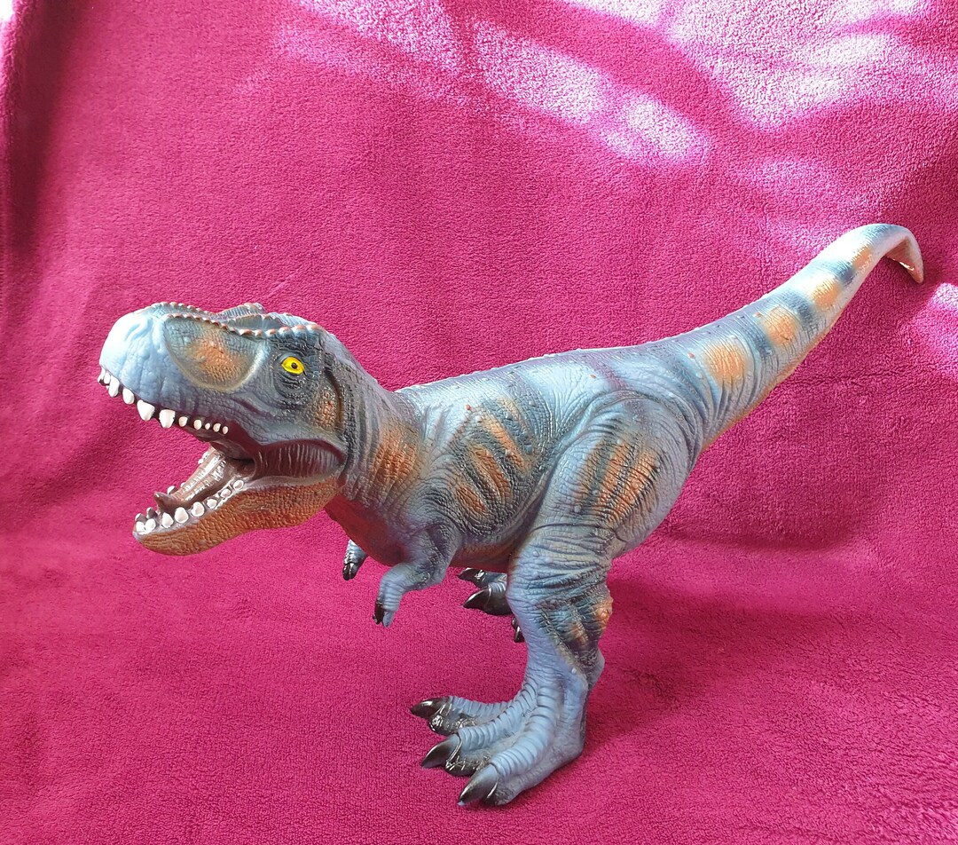 Blue Majesty, Large T Rex Dinosaur in Great Condition 25 Cm Height, 58 ...