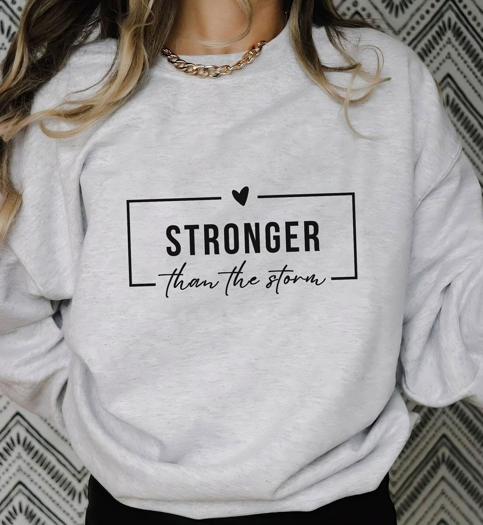 Stronger Than the Storm Svg, Inspirational Svg, Motivational Svg ...