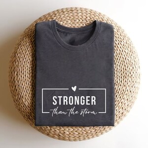 Stronger Than the Storm Svg, Inspirational Svg, Motivational Svg ...