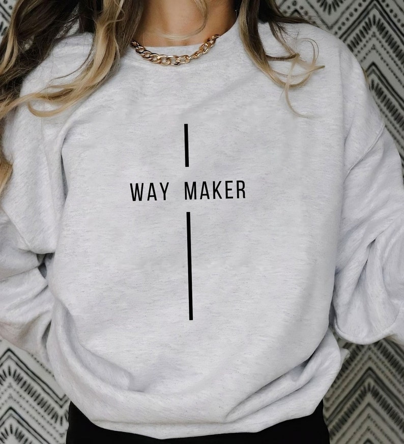 Way Maker SVG PNG Christian Design Bible Verse Shirt to Print Religious ...