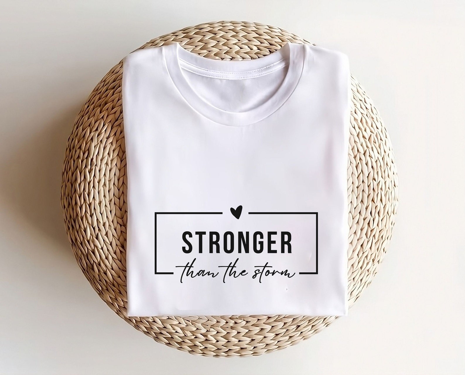 Stronger Than the Storm Svg, Inspirational Svg, Motivational Svg ...