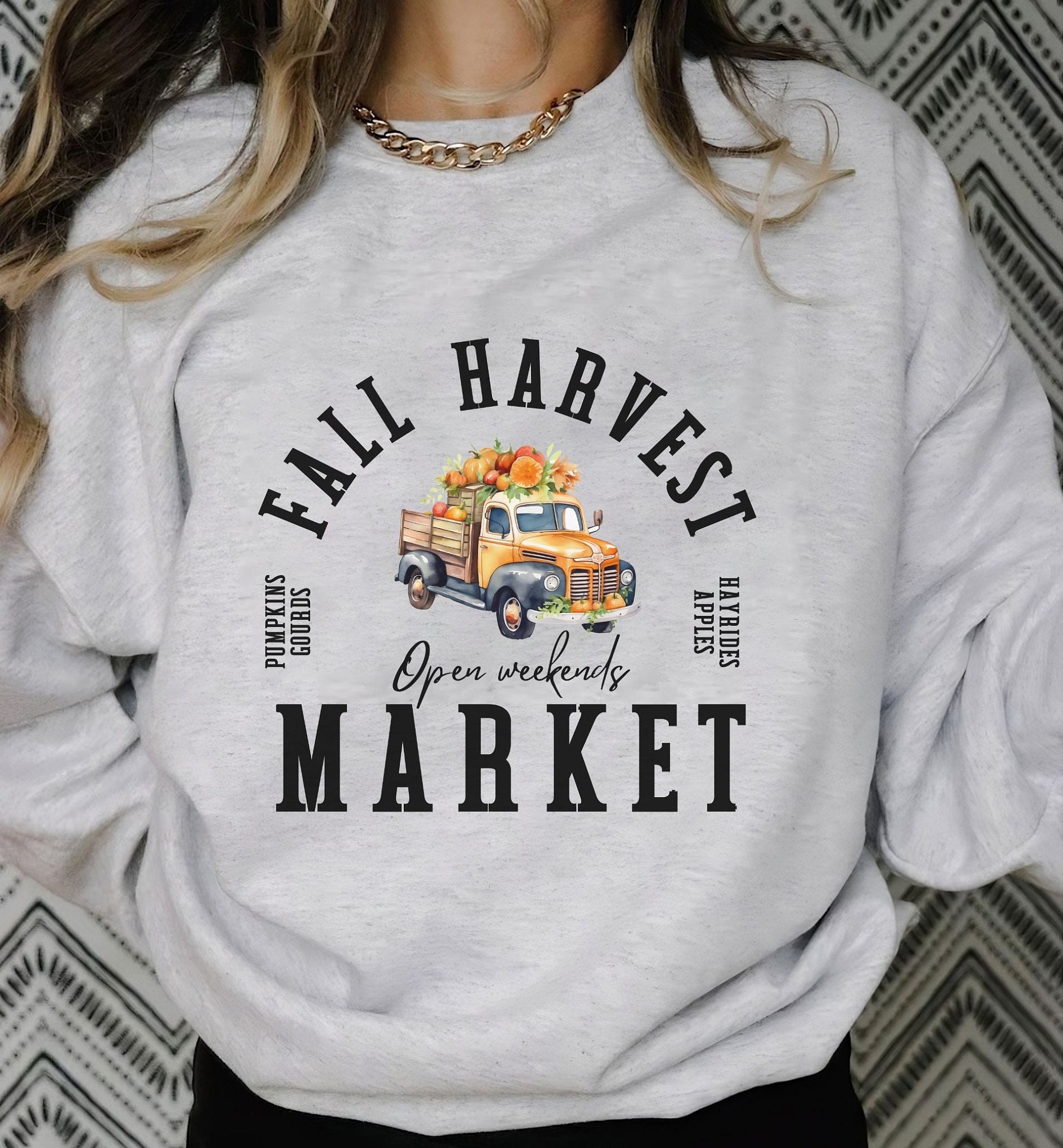 Fall Harvest Svg Png, Harvest Season Svg, Autumn Seasonal Svg, Vintage ...