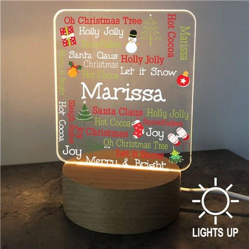 Led Word Lights - Etsy