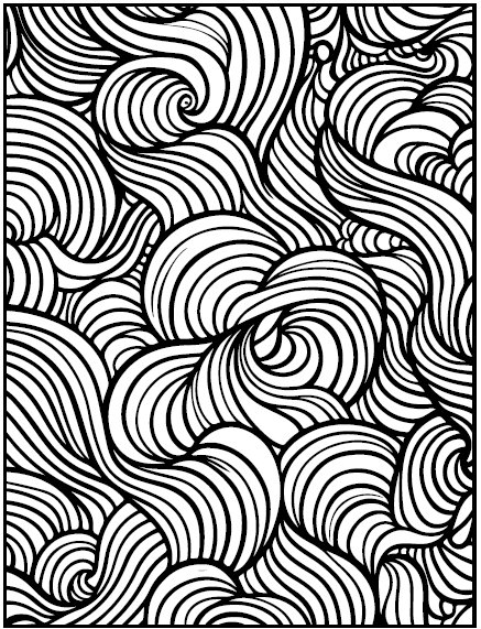 500 Mindful Pattern Coloring Pages for Adults printable /kdp - Etsy