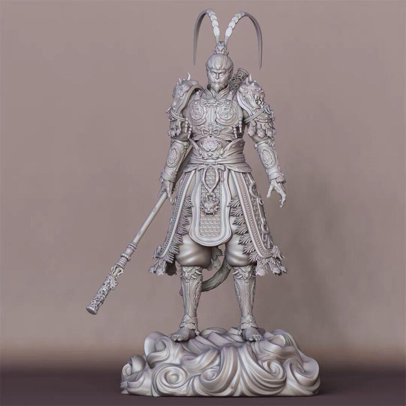 Wukong 3d Model - Etsy