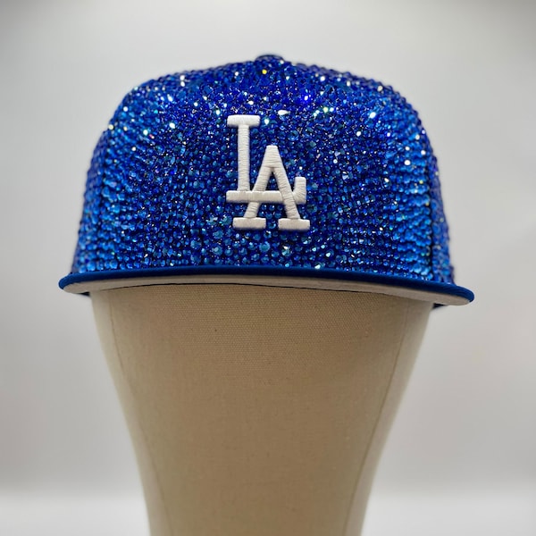 Rhinestone La Hat - Etsy