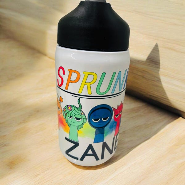 Sprunki Water Bottle - Etsy