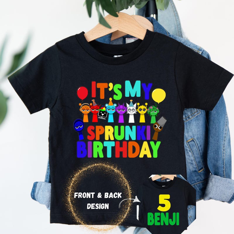 Sprunki Shirt - Etsy