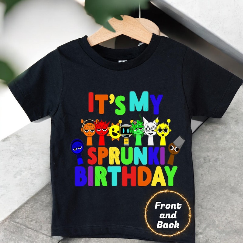 Sprunki Birthday - Etsy