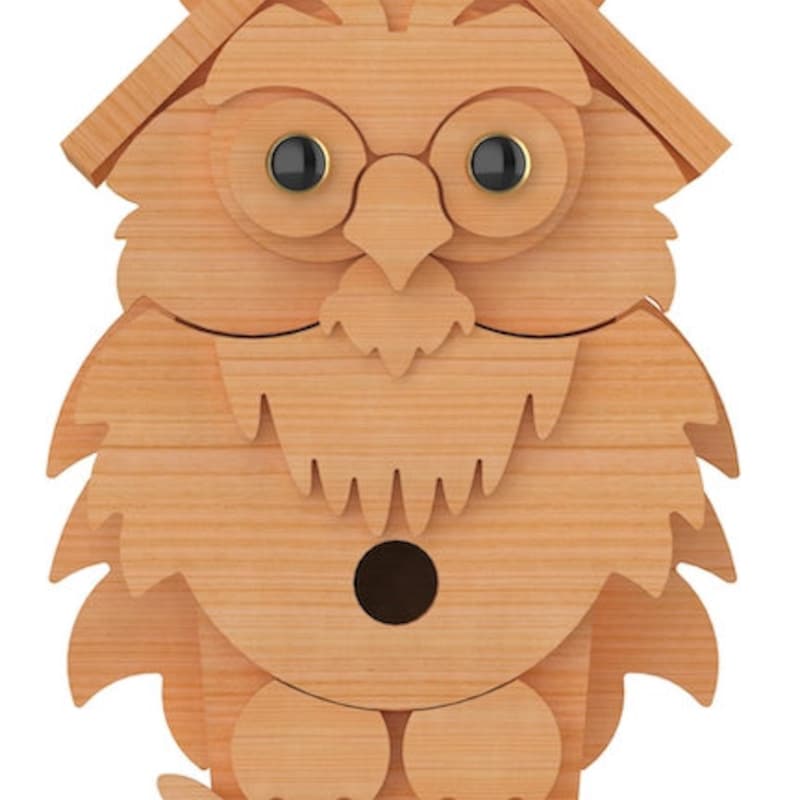 Owl Birdhouse - Etsy
