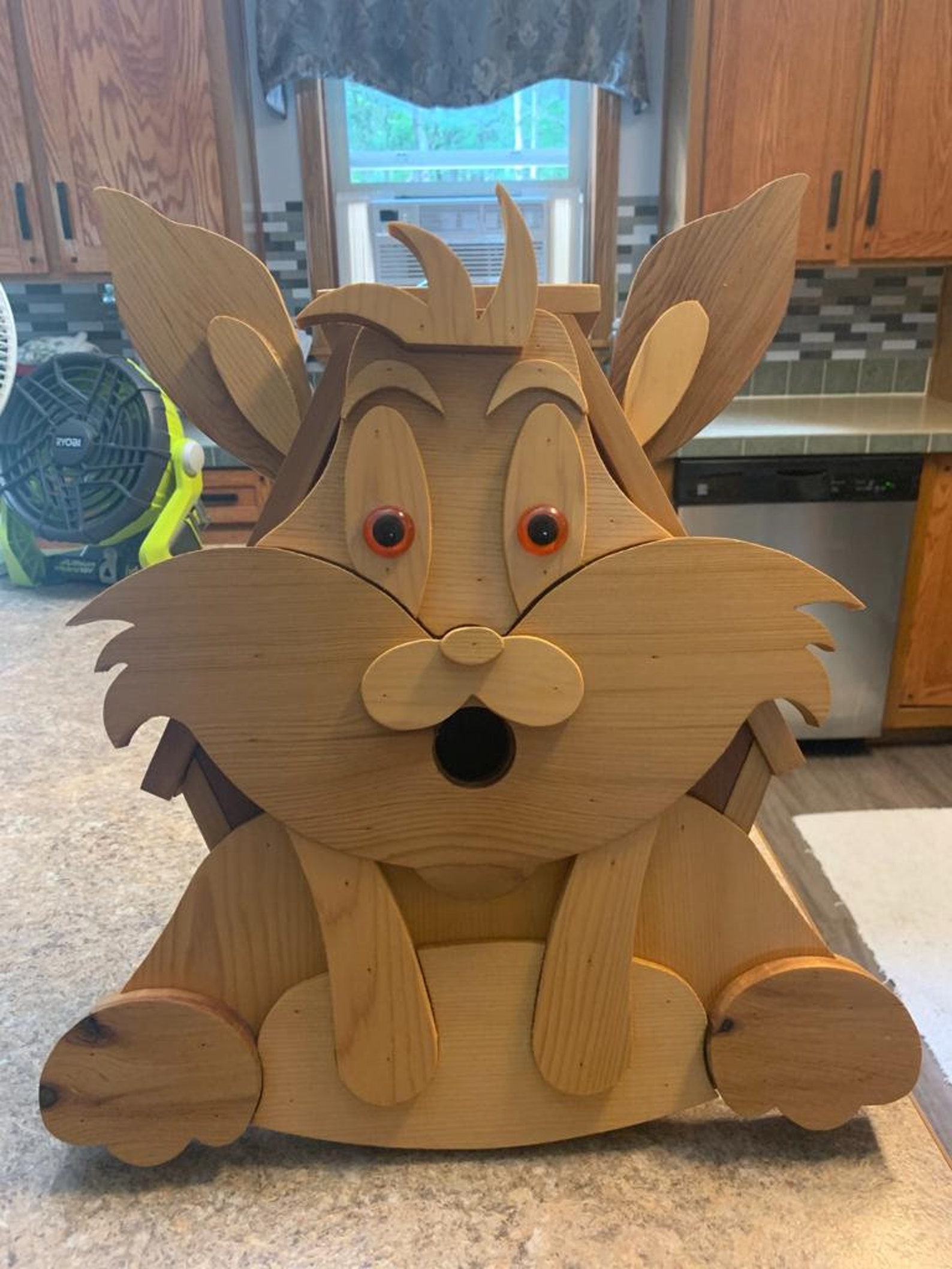 Rabbit DIY Birdhouse Plans - CNC Router DXF, Birdhouse Plans, Modern ...