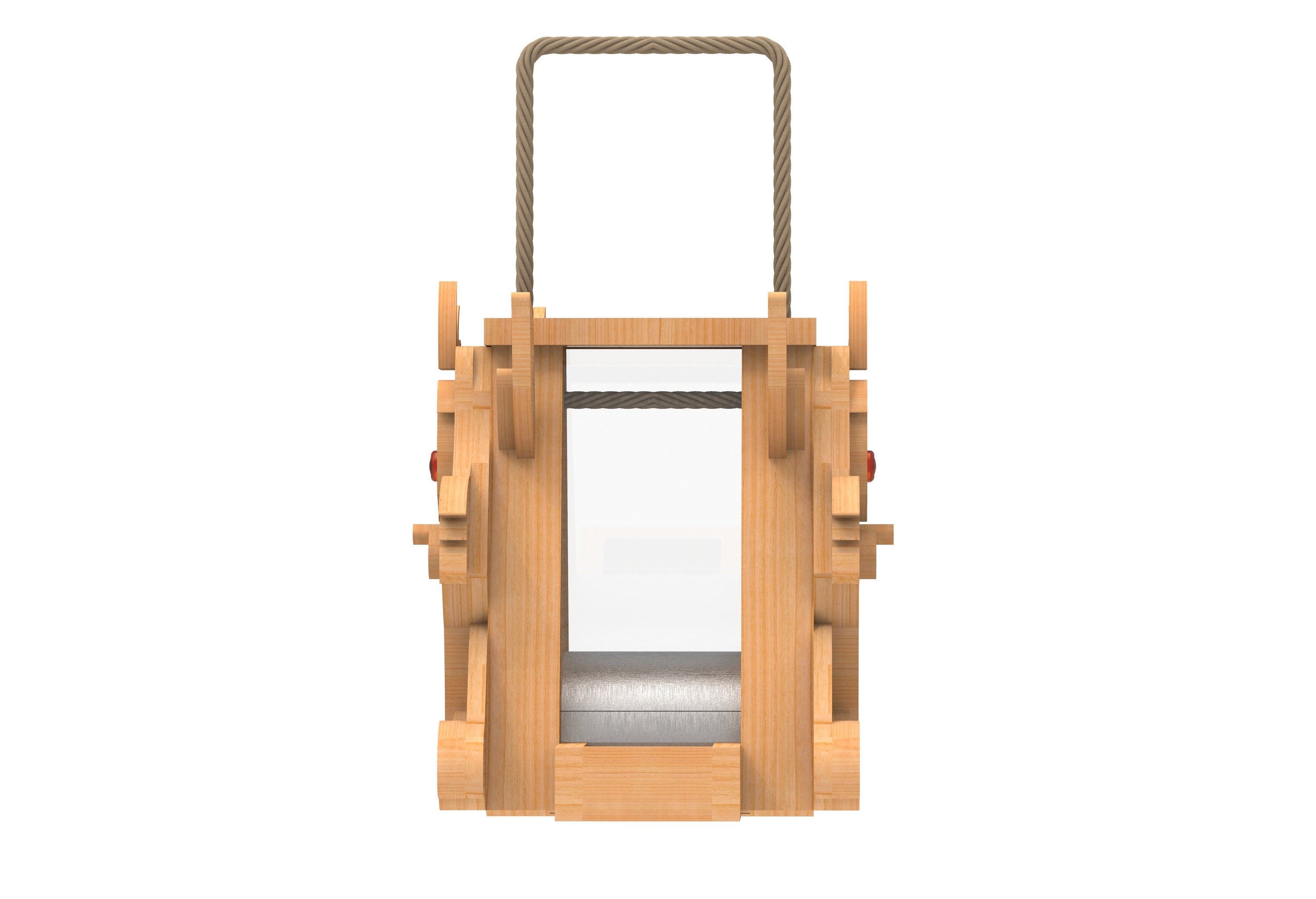 Cedar Rabbit Bird Feeder Plans - CNC Router DXF Cut Files, Woodcraft ...